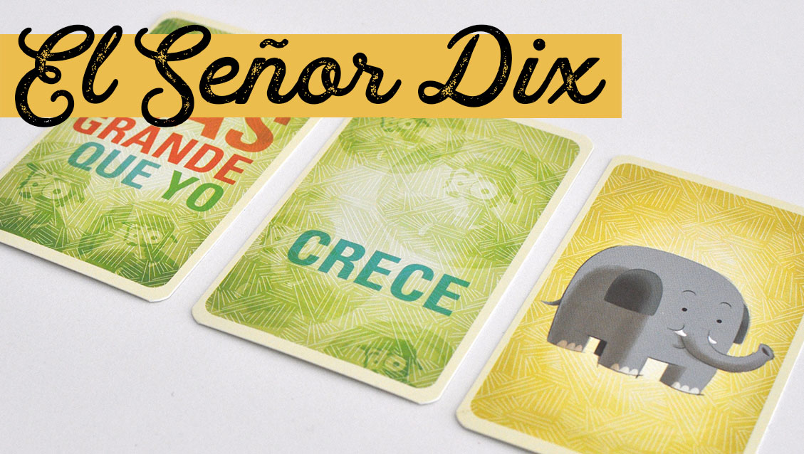 El Señor Dix - Juegos Maldón